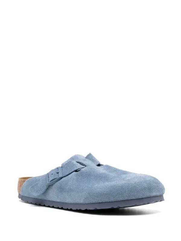 BIRKENSTOCK Boston Suede Clog