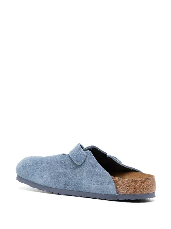 BIRKENSTOCK Boston Suede Clog