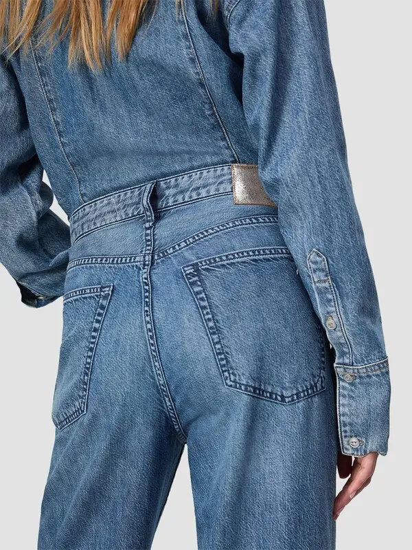 Rag & Bone Logan High-rise Wide-leg Jeans