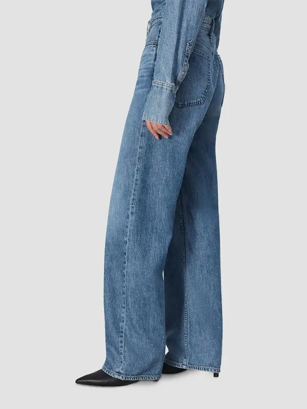 Rag & Bone Logan High-rise Wide-leg Jeans