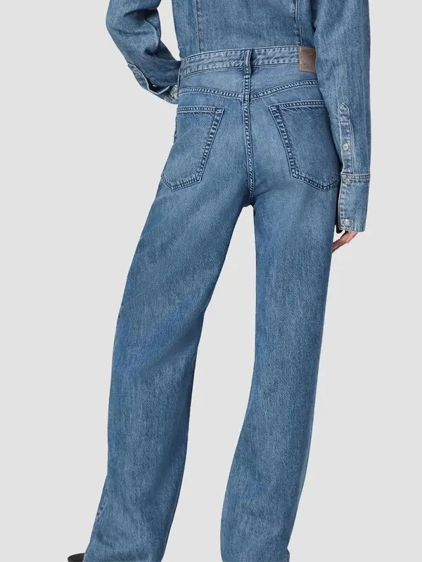 Rag & Bone Logan High-rise Wide-leg Jeans