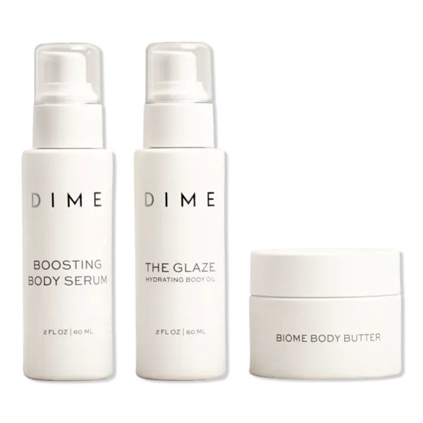 DIME The Body Discovery Travel Set - One-color