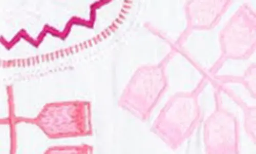 APNY Embroidered Peasant Top