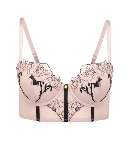 ADORE ME Rosita Contour Demi Bra - Medium Beige