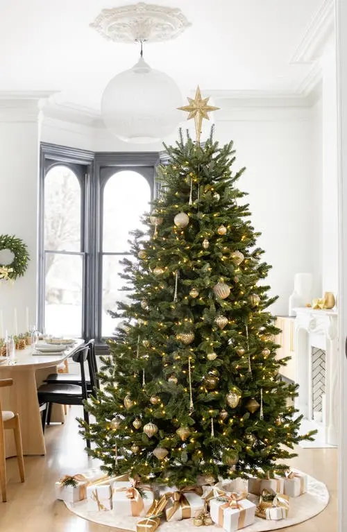 BALSAM HILL Bethlehem Beaded Star Tree Topper