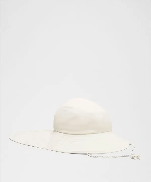 Lululemon Wide-brim Sun Hat - Light Ivory