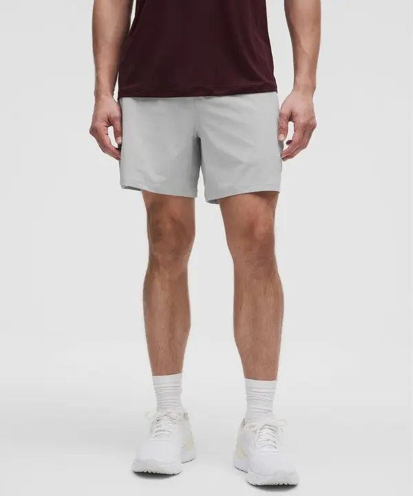Lululemon Pace Breaker Lined Short 7 - Silver Drop