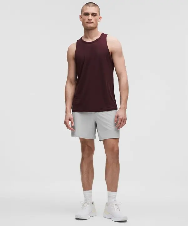 Lululemon Pace Breaker Lined Short 7 - Silver Drop