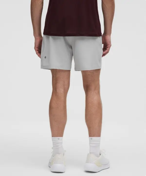 Lululemon Pace Breaker Lined Short 7 - Silver Drop