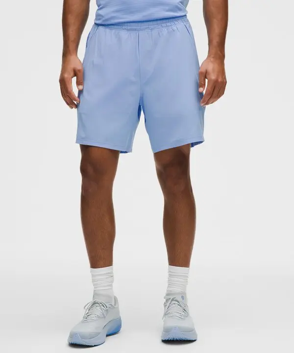 Lululemon Pace Breaker Lined Short 7 - Sinatra Blue