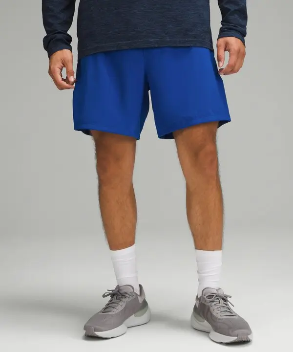 Lululemon Pace Breaker Lined Short 7 - Symphony Blue