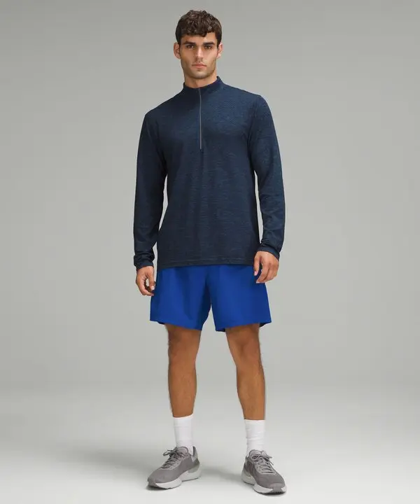 Lululemon Pace Breaker Lined Short 7 - Symphony Blue