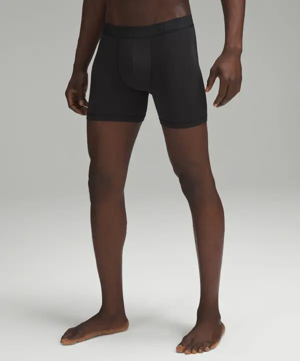 Lululemon Always In Motion Mesh Boxer 5 - Black