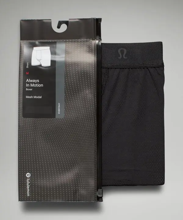 Lululemon Always In Motion Mesh Boxer 5
