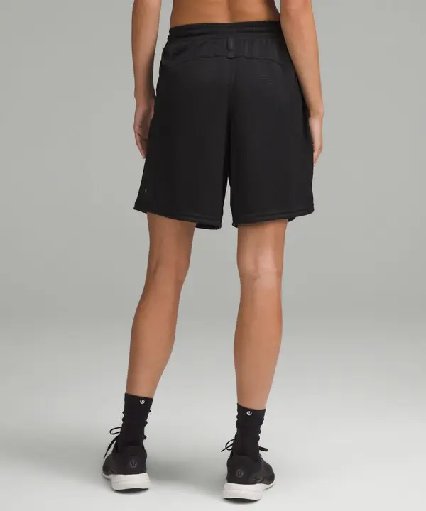 Lululemon Relaxed-fit Mesh Training Short