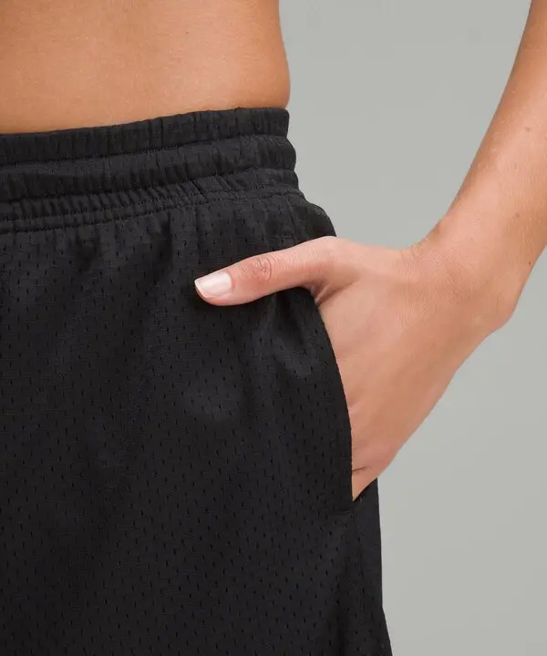 Lululemon Relaxed-fit Mesh Training Short