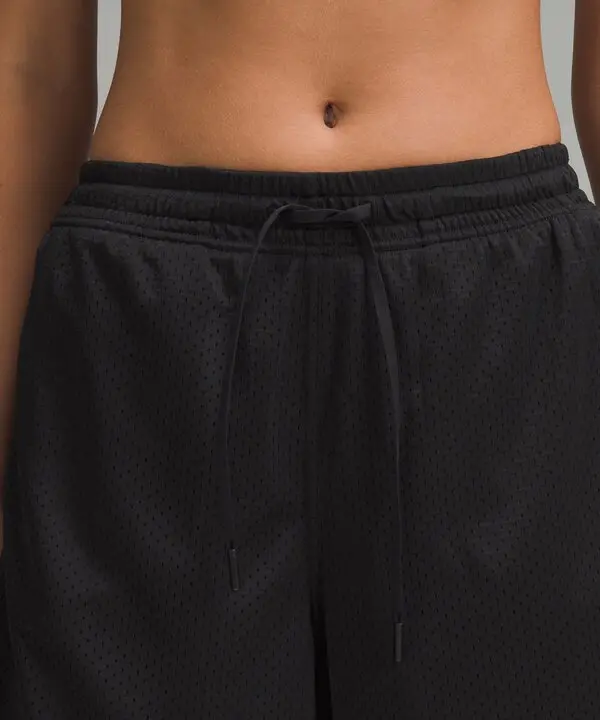 Lululemon Relaxed-fit Mesh Training Short