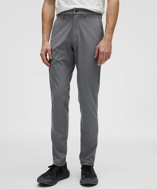 Lululemon Commission Slim-fit Pant 34l - Solar Grey
