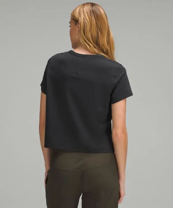 Lululemon Classic-fit Cotton-blend T-shirt