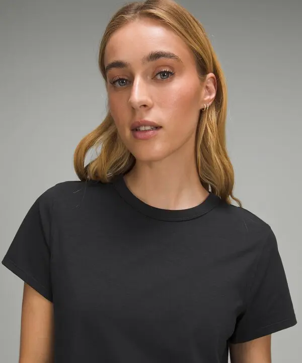 Lululemon Classic-fit Cotton-blend T-shirt