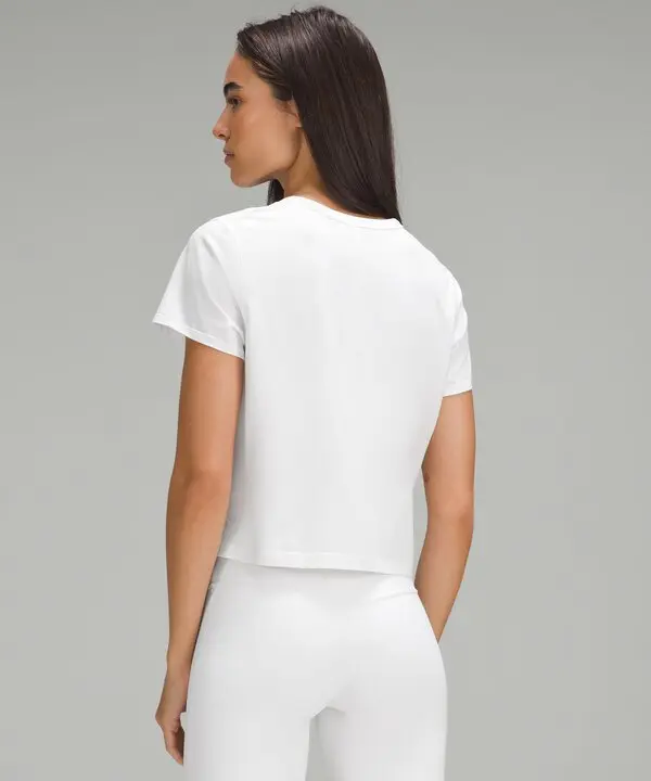 Lululemon Classic-fit Cotton-blend T-shirt