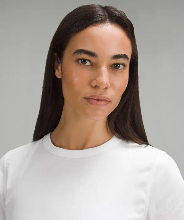 Lululemon Classic-fit Cotton-blend T-shirt