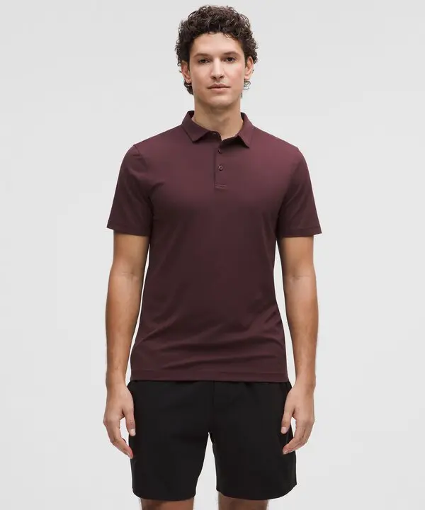 Lululemon Showzero™ Slim-fit Polo Shirt - Goodnight Plum