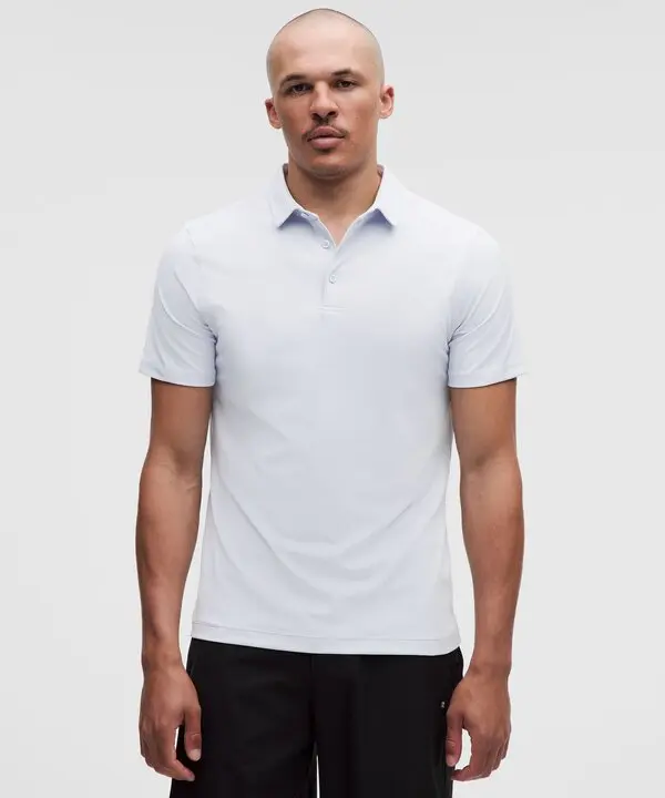 Lululemon Showzero™ Slim-fit Polo Shirt - Starch Blue
