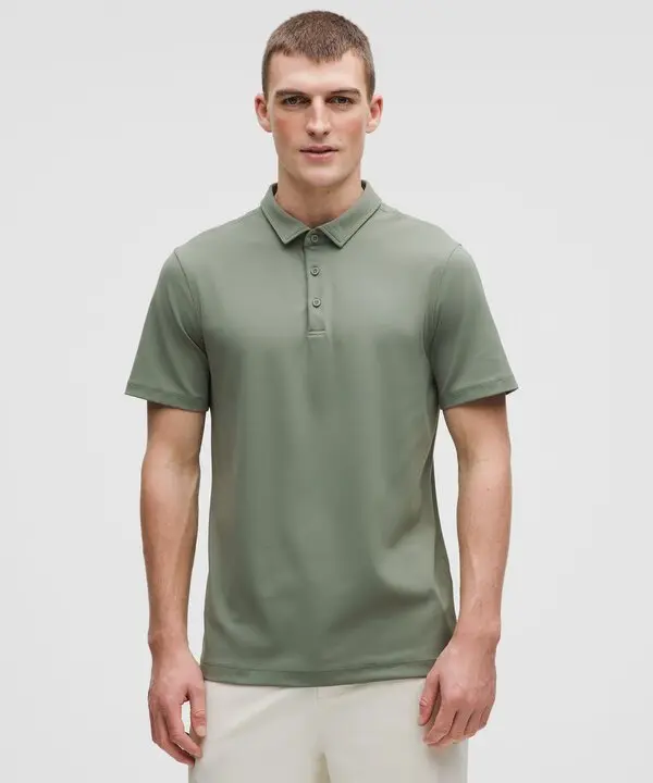 Lululemon Showzero™ Slim-fit Polo Shirt - Willow Leaf