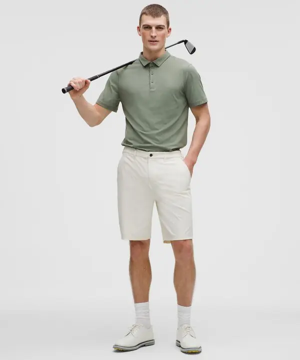 Lululemon Showzero™ Slim-fit Polo Shirt - Willow Leaf