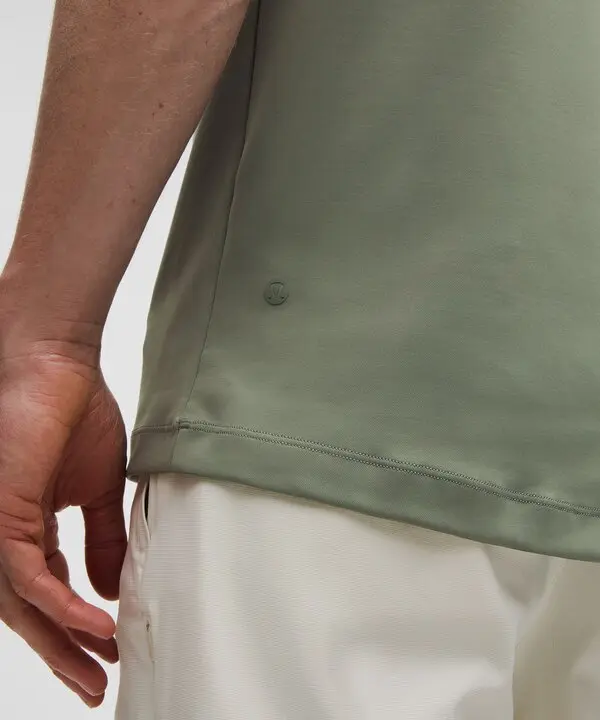 Lululemon Showzero™ Slim-fit Polo Shirt - Willow Leaf