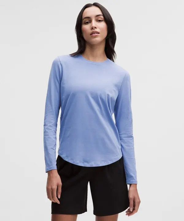 Lululemon Love Long-sleeve Shirt - Prep Blue