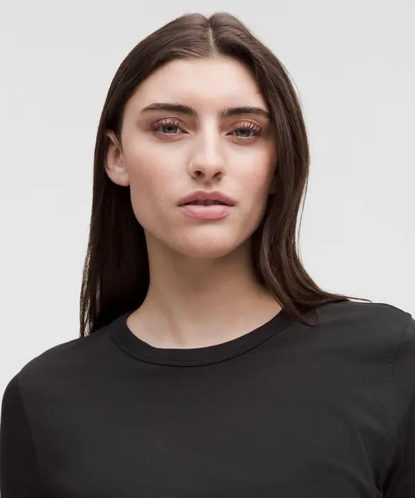Lululemon Classic-fit Cotton-blend Long-sleeve Shirt