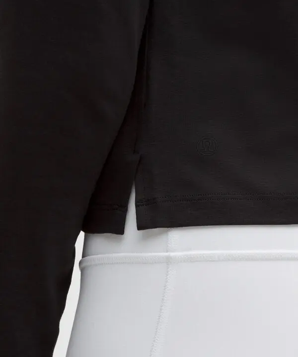 Lululemon Classic-fit Cotton-blend Long-sleeve Shirt