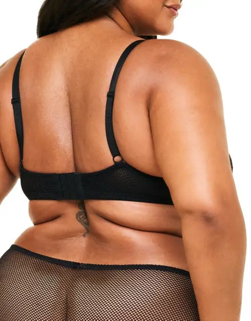 ADORE ME Roxanne Unlined Balconette Bra - Black