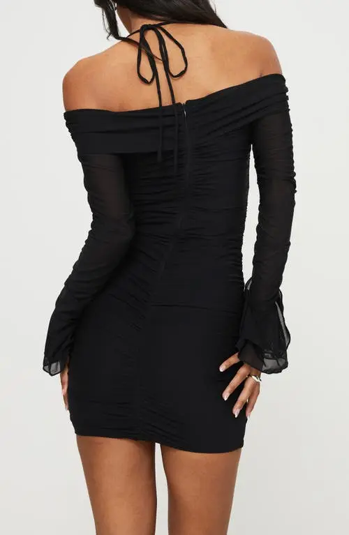 Princess Polly Taylon Off The Shoulder Mini Dress