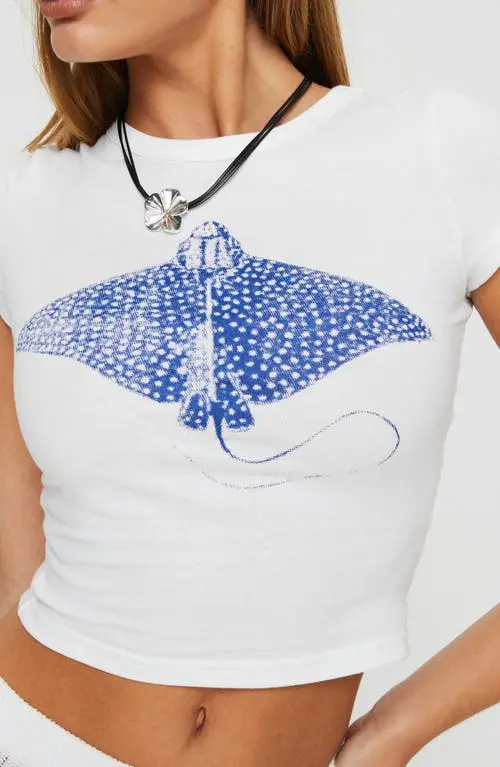 Princess Polly Sting Ray Organic Cotton Baby Tee