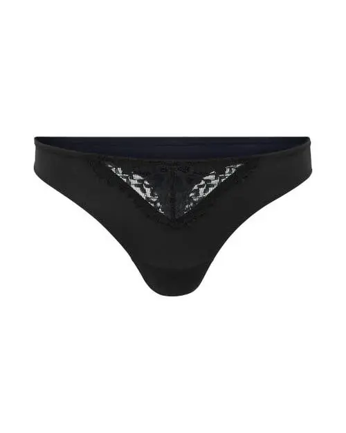 ADORE ME Leigha Thong Panties - Black