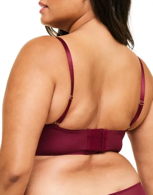 ADORE ME Rosita Contour Demi Bra - Dark Purple