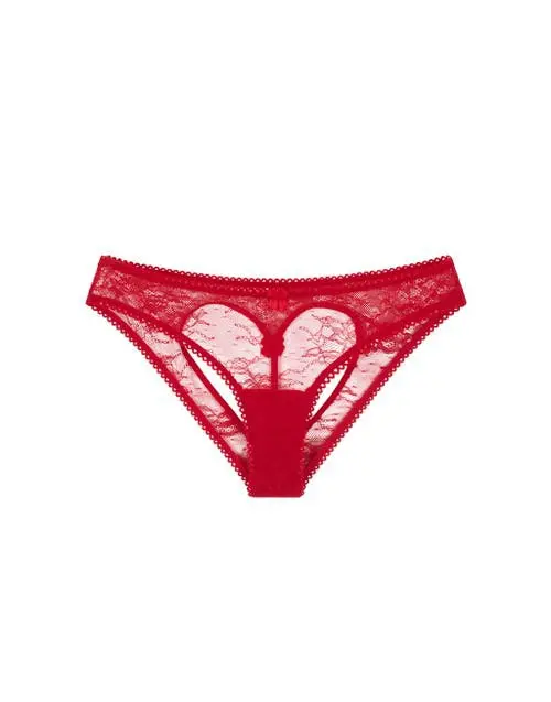 ADORE ME Amore Cheeky Panties - Dark Red