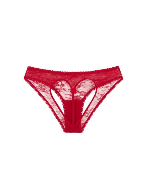 ADORE ME Amore Cheeky Panties - Dark Red