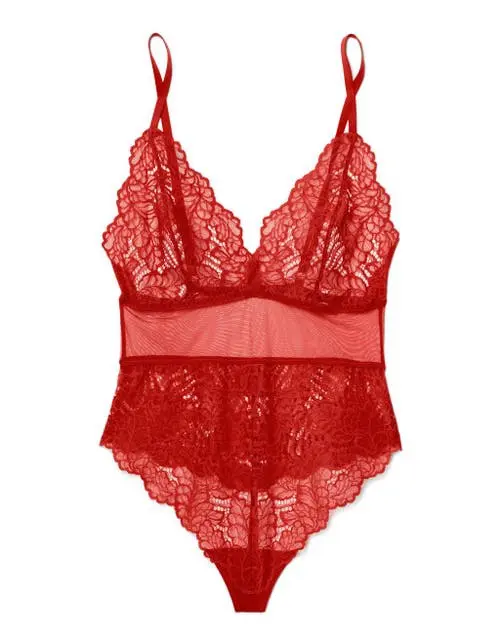 ADORE ME Zora Lace Bodysuit