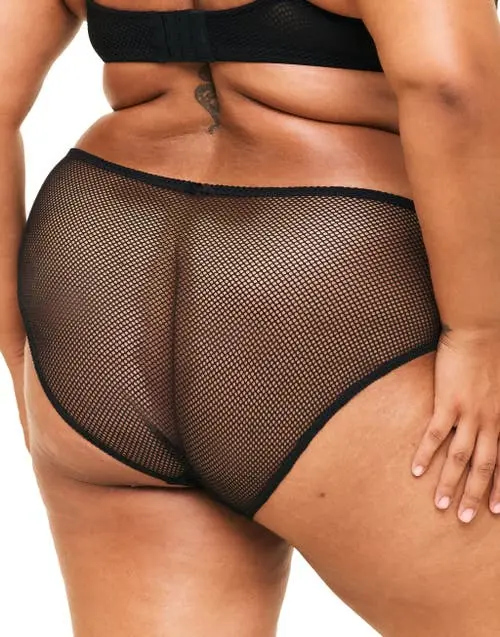 ADORE ME Roxanne Hipster Panties - Black