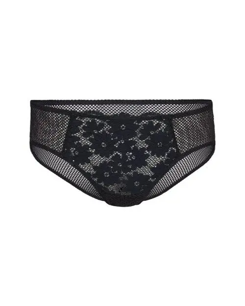 ADORE ME Roxanne Hipster Panties - Black