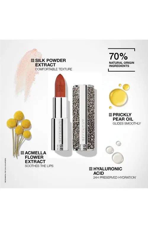 Givenchy Le Rouge Interdit Intense Silk Satin Matte Lipstick