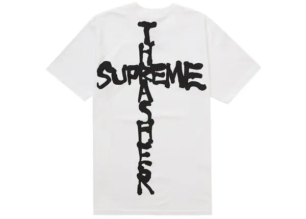 Supreme Thrasher Cross Tee Shirt - White