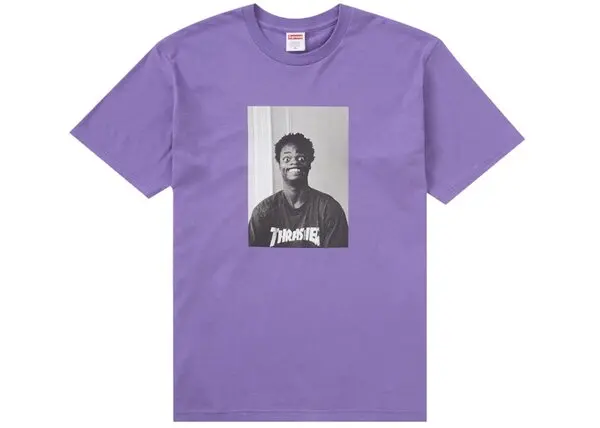 Supreme Thrasher Harold Tee Shirt - Purple