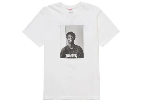 Supreme Thrasher Harold Tee Shirt - White