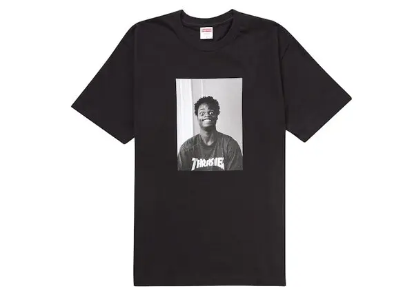 Supreme Thrasher Harold Tee Shirt - Black