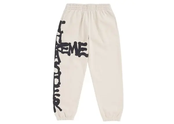 Supreme Thrasher Sweatpant - Stone